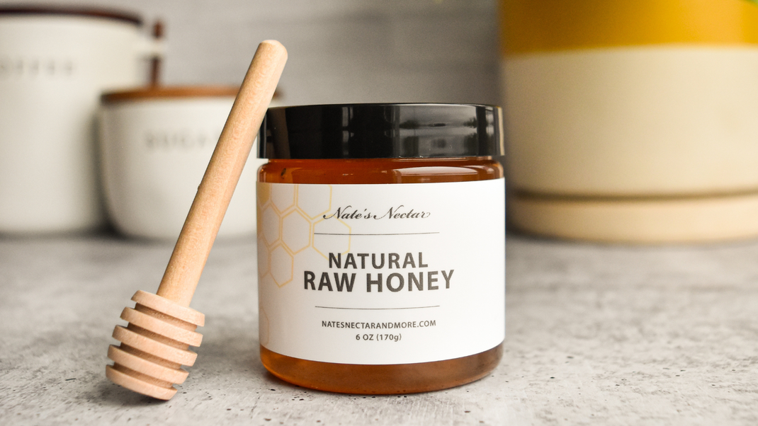 Raw Honey Collection - Raw Ohio Honey – Nate's Nectar