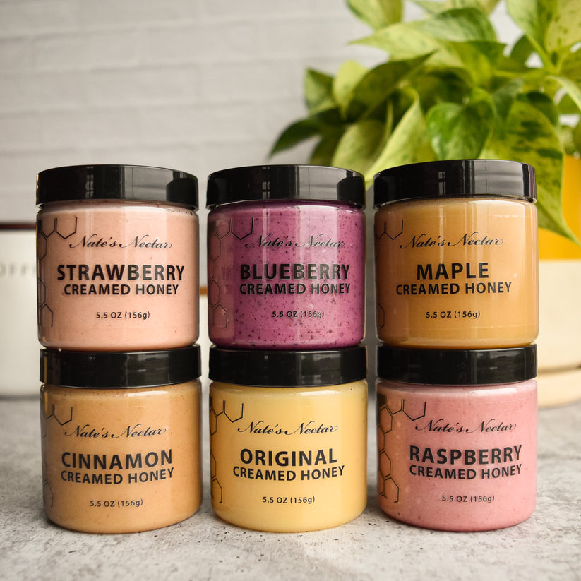 The Pantry Pack, Creamed Honey – Nate's Nectar